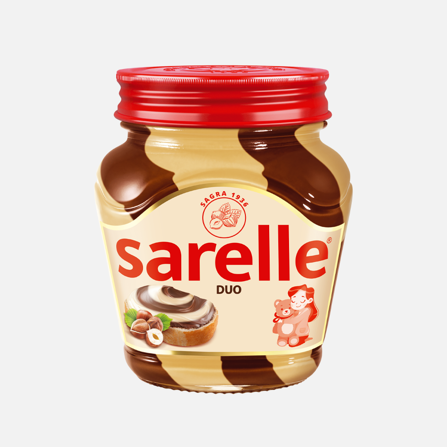 Hazelnut Spread with Cocoa and Milk (350g) – Sarelle